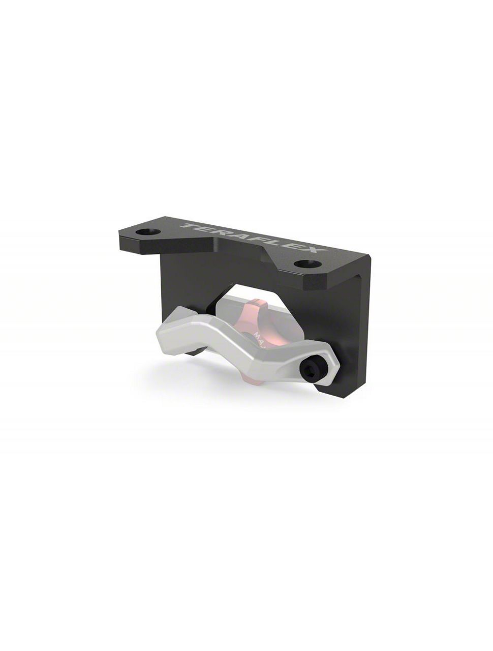 Teraflex Jeep Gladiator Uinta CB Antenna and Flag Whip Mount Bracket ...