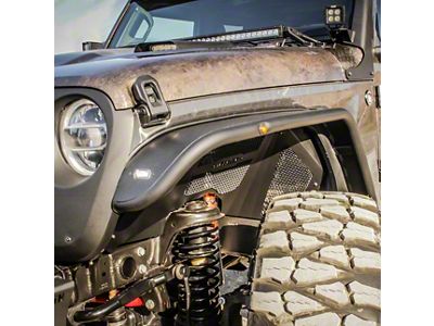 2020-2023 Jeep Gladiator Mud Flaps & Splash Guards | ExtremeTerrain