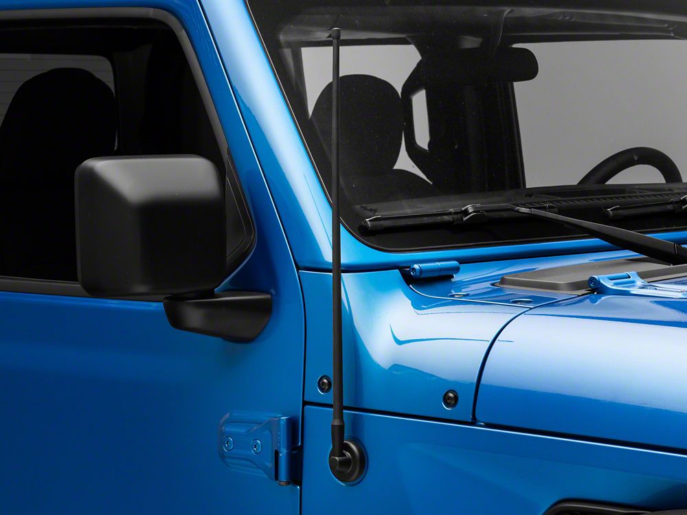 RedRock Trail Antenna 21 Inch 20 23 Jeep Gladiator JT RedRock