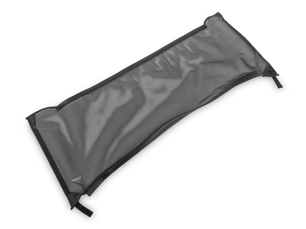 MasterTop Jeep Gladiator Mesh Trail Screen Rear Window; Black 16032701 ...