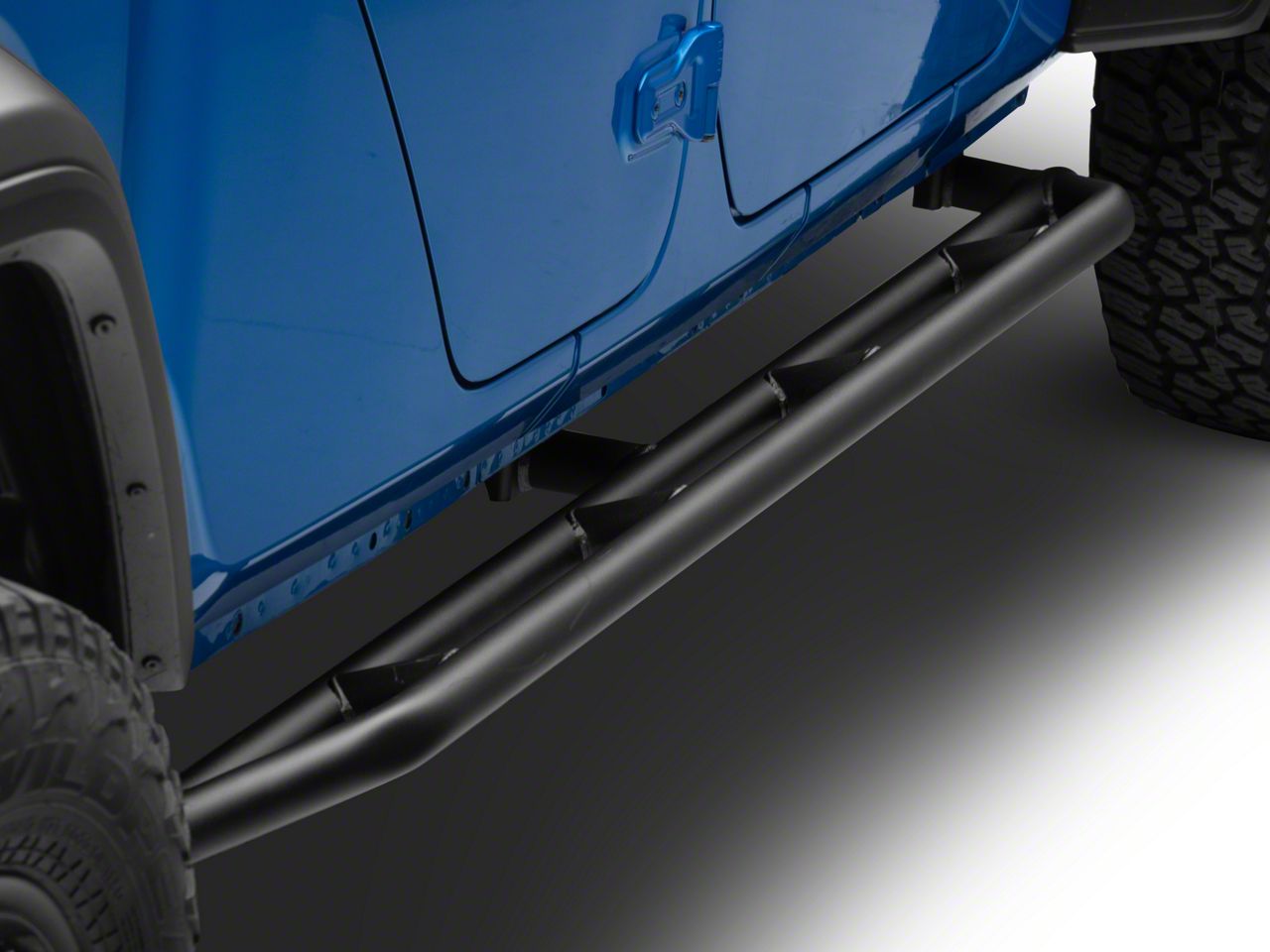 ACE Engineering Jeep Gladiator Rock Sliders; Texturized Black J0054318 ...