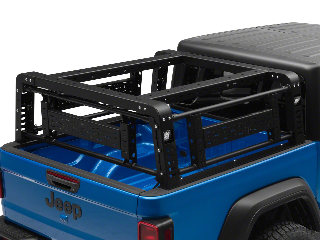 ZRoadz Jeep Gladiator Overland Access Rack with Three Lifting Side ...