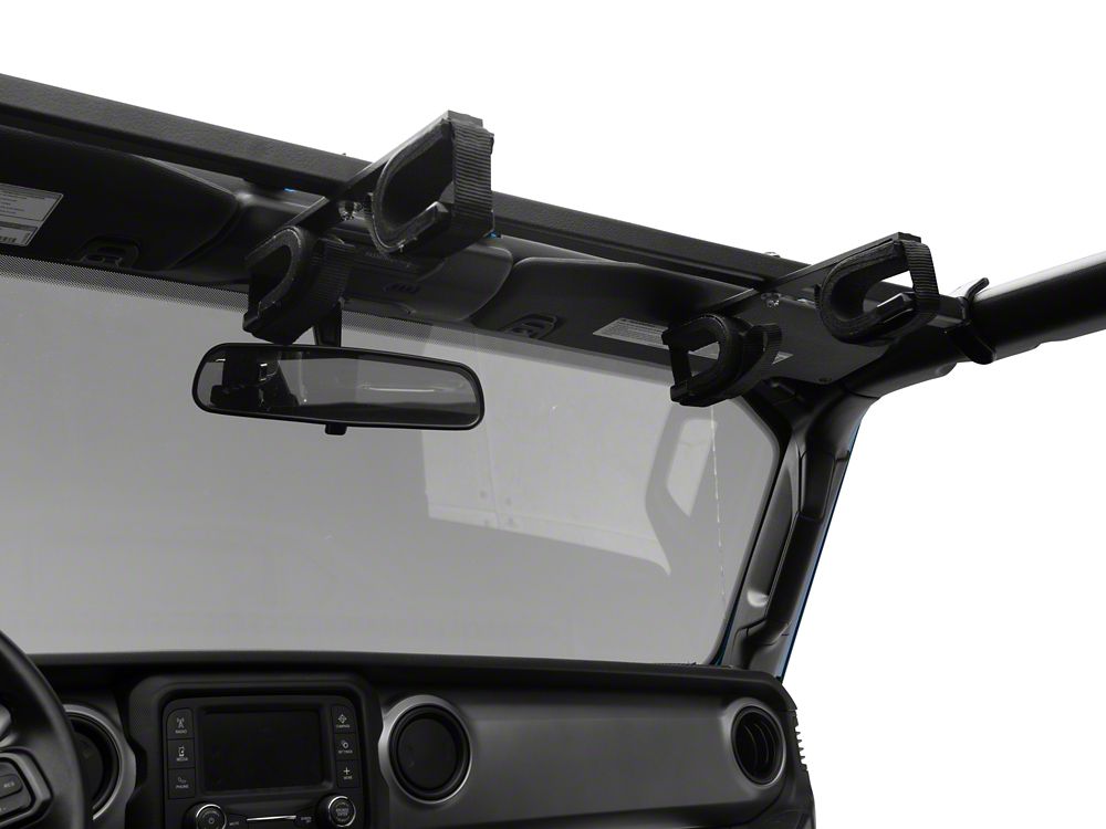 RedRock Quick-Draw Overhead Gun Rack (20-25 Jeep Gladiator JT) | RedRock