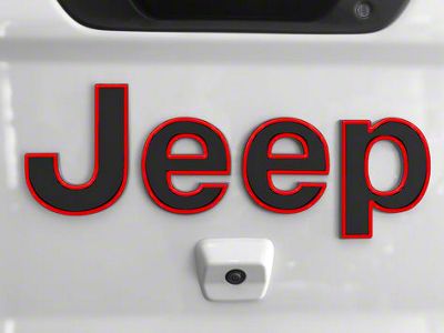2020-2024 Jeep Gladiator Emblems and Badges | ExtremeTerrain