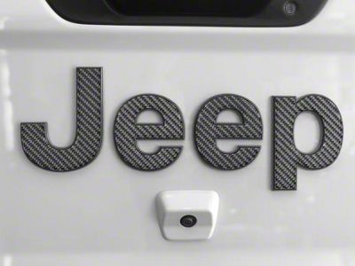 2020-2024 Jeep Gladiator Emblems and Badges | ExtremeTerrain