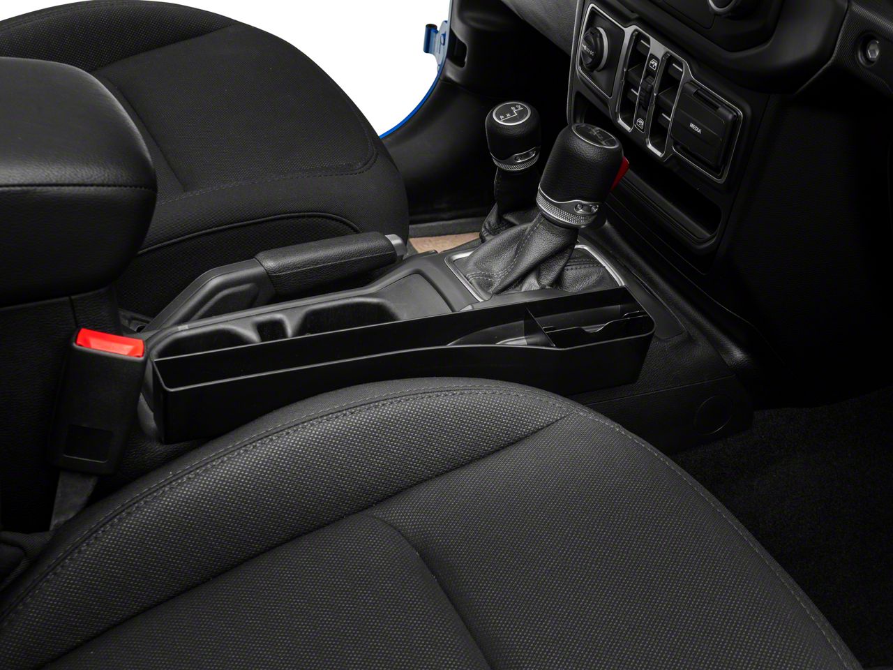 RedRock Jeep Gladiator Center Console Mounted Storage Tray J166743 (20 ...