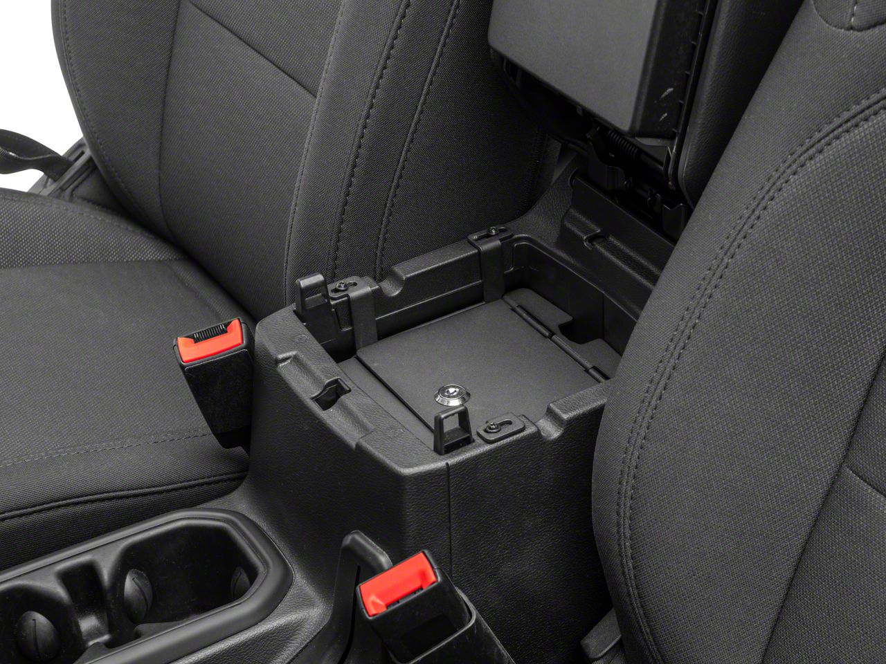 RedRock Jeep Gladiator Center Console Lock Vault J166744 (20-24 Jeep ...