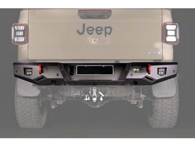 2020-2024 Jeep Gladiator Rear Bumpers | ExtremeTerrain