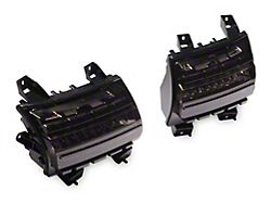 2020-2022 Jeep Gladiator Daytime, Turn Signal & Parking Lights ...