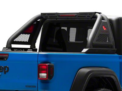 2020-2024 Jeep Gladiator Roll Bars & Chase Racks | ExtremeTerrain