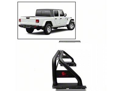 2020-2023 Jeep Gladiator Roll Bars & Chase Racks | ExtremeTerrain