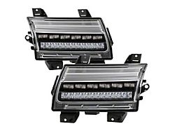 2020-2022 Jeep Gladiator Daytime, Turn Signal & Parking Lights ...