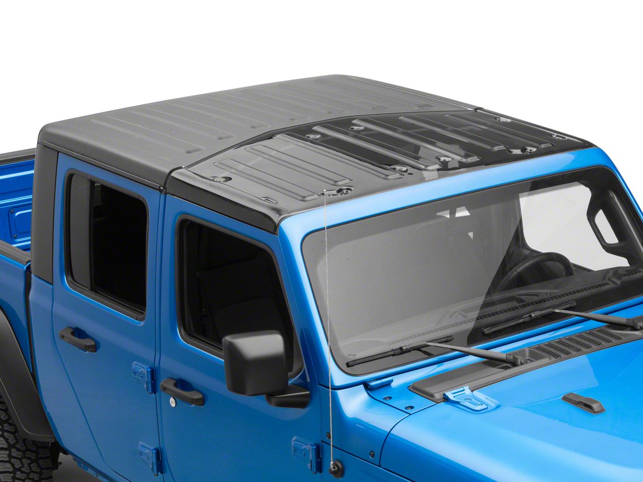Putco Jeep Gladiator Element Sky View Clear Freedom Panel Style Top ...