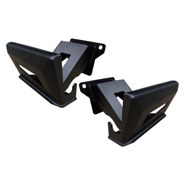 LoD Offroad Jeep Gladiator Destroyer Bed Sliders; Black Texture JBS2061 ...