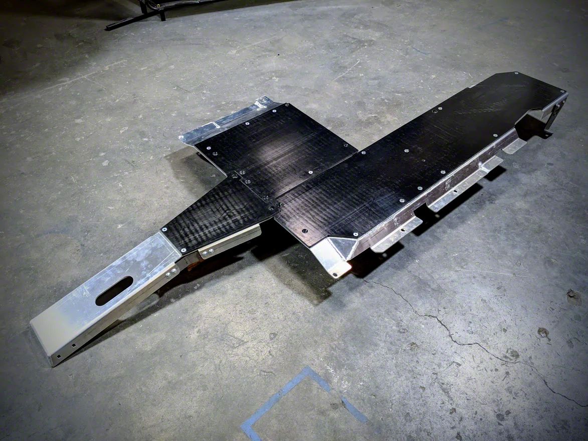 Next Venture Motorsports Jeep Gladiator Belly Skid Plates; UHMW Coated ...