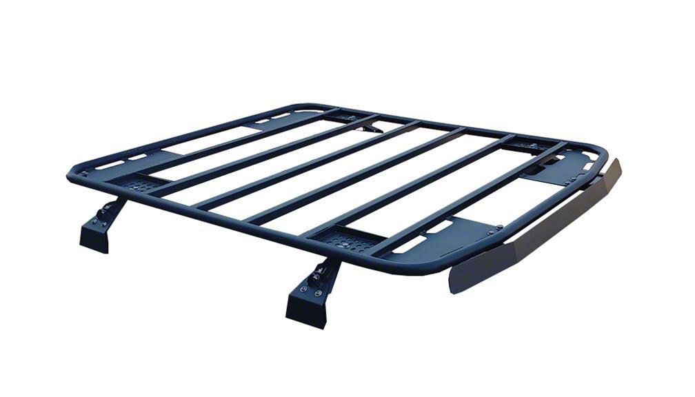 Jeep Gladiator Platform Roof Rack with Rain Gutter Mounts (20-24 Jeep ...