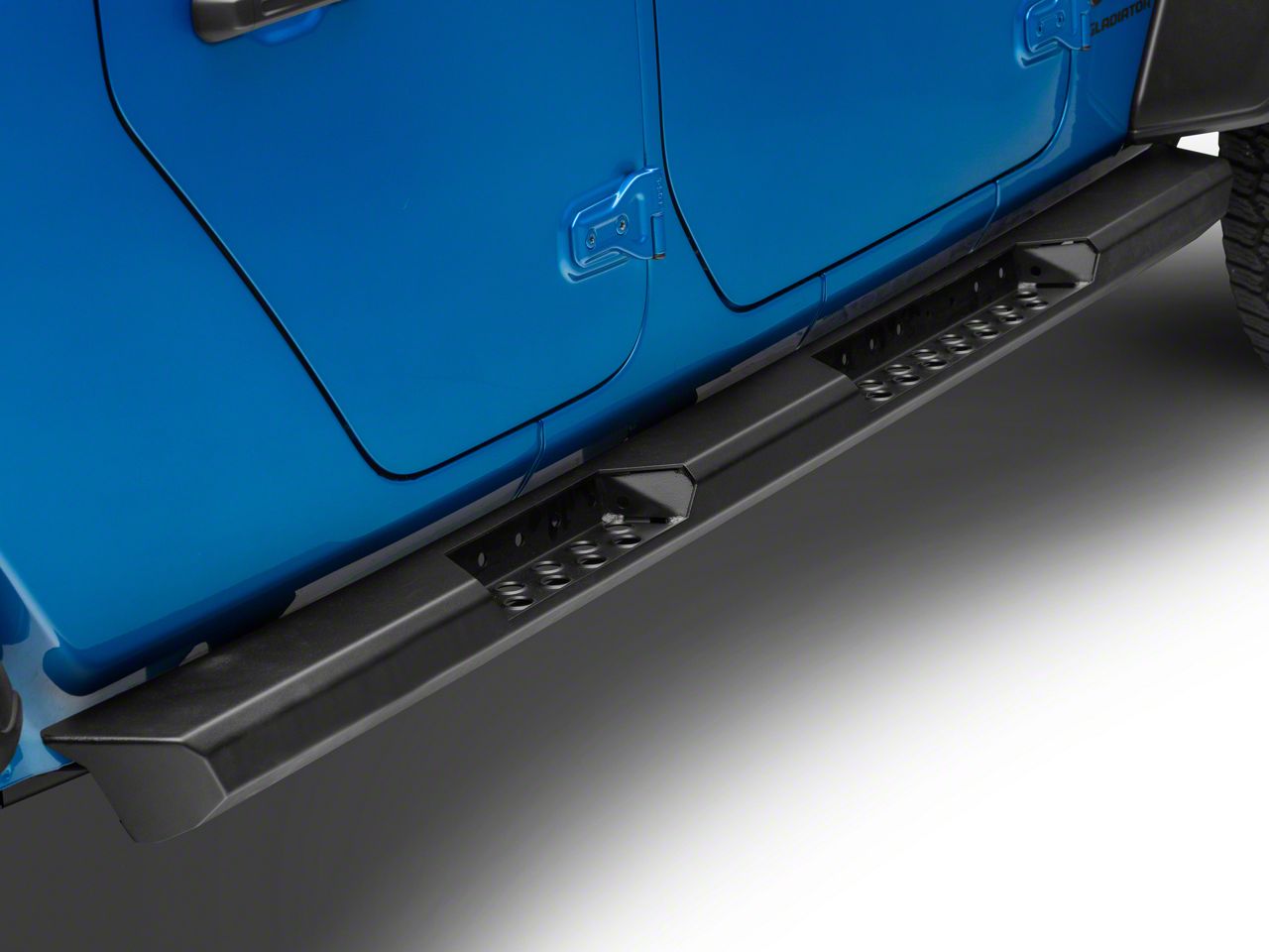 LoD Offroad Jeep Gladiator Destroyer Rock Sliders; Black Texture ...