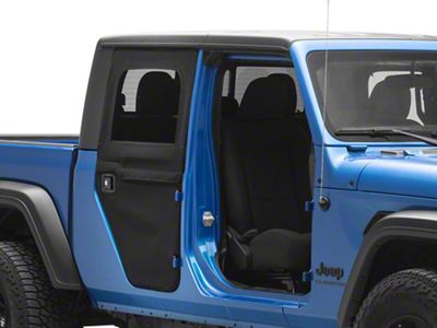 2020-2024 Jeep Gladiator Doors | ExtremeTerrain