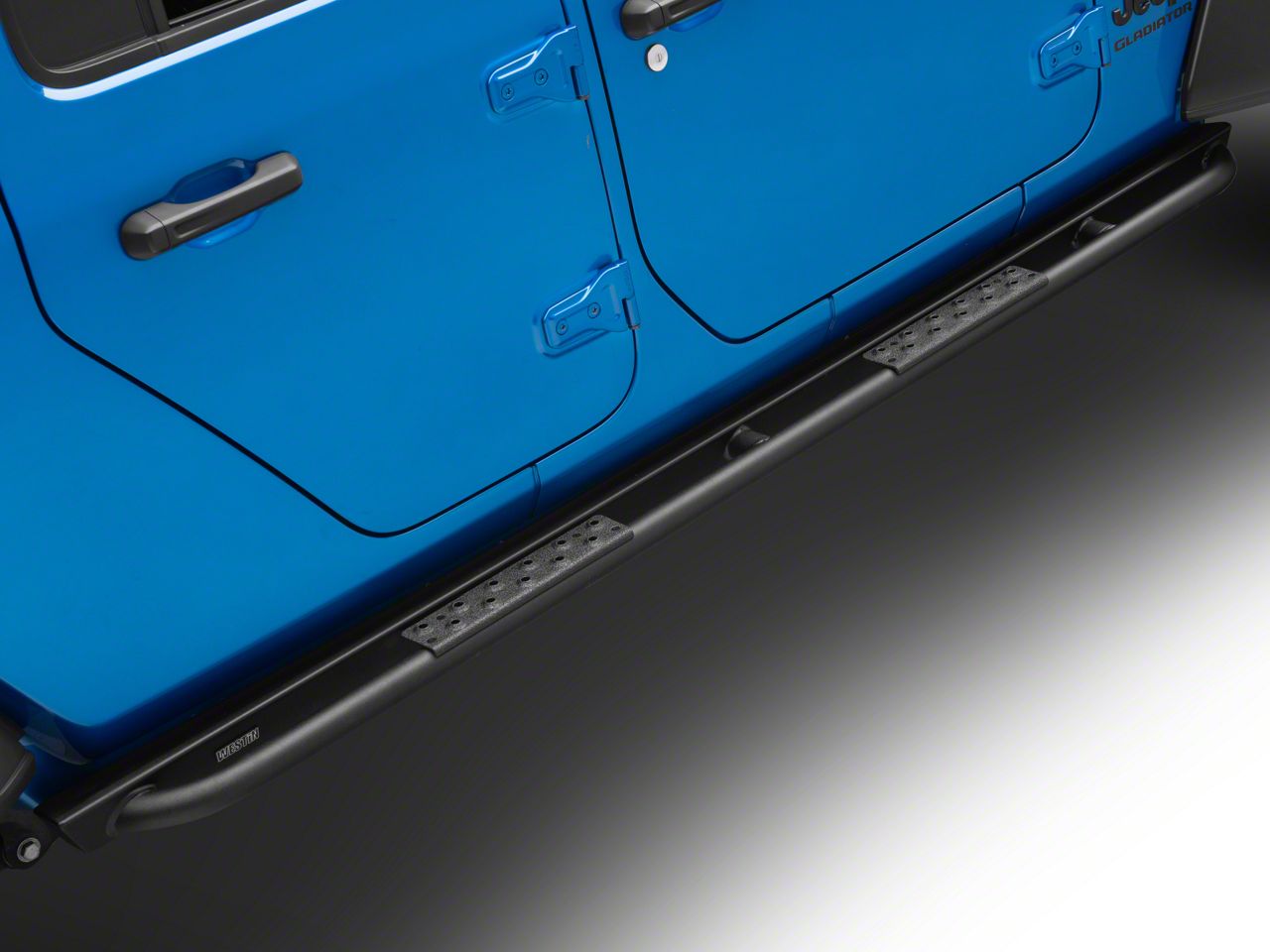 Westin Jeep Gladiator XTS Rock Sliders; Textured Black 42-14165 (20-24 ...