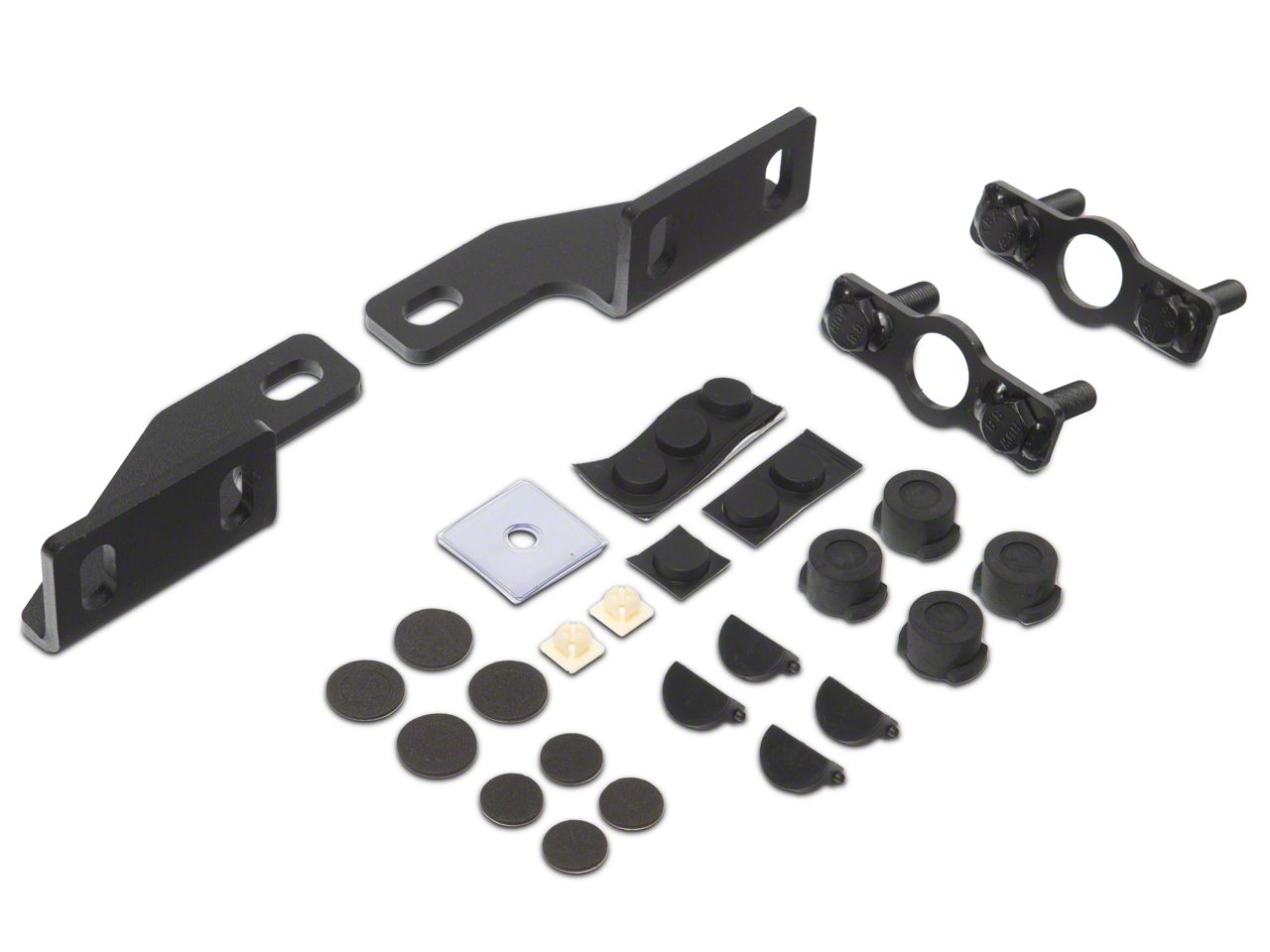 Jeep Licensed by RedRock Jeep Gladiator Replacement Bumper Hardware Kit ...