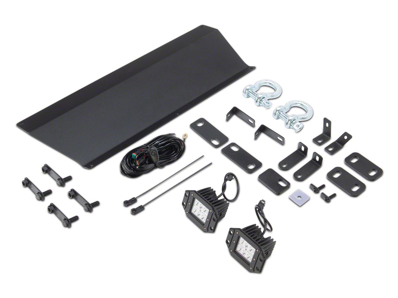 Barricade Jeep Gladiator Replacement Bumper Hardware Kit for JG6260 ...
