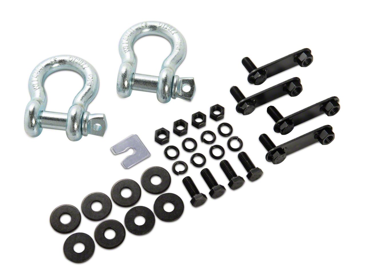 Barricade Jeep Gladiator Replacement Bumper Hardware Kit for JG9923 ...