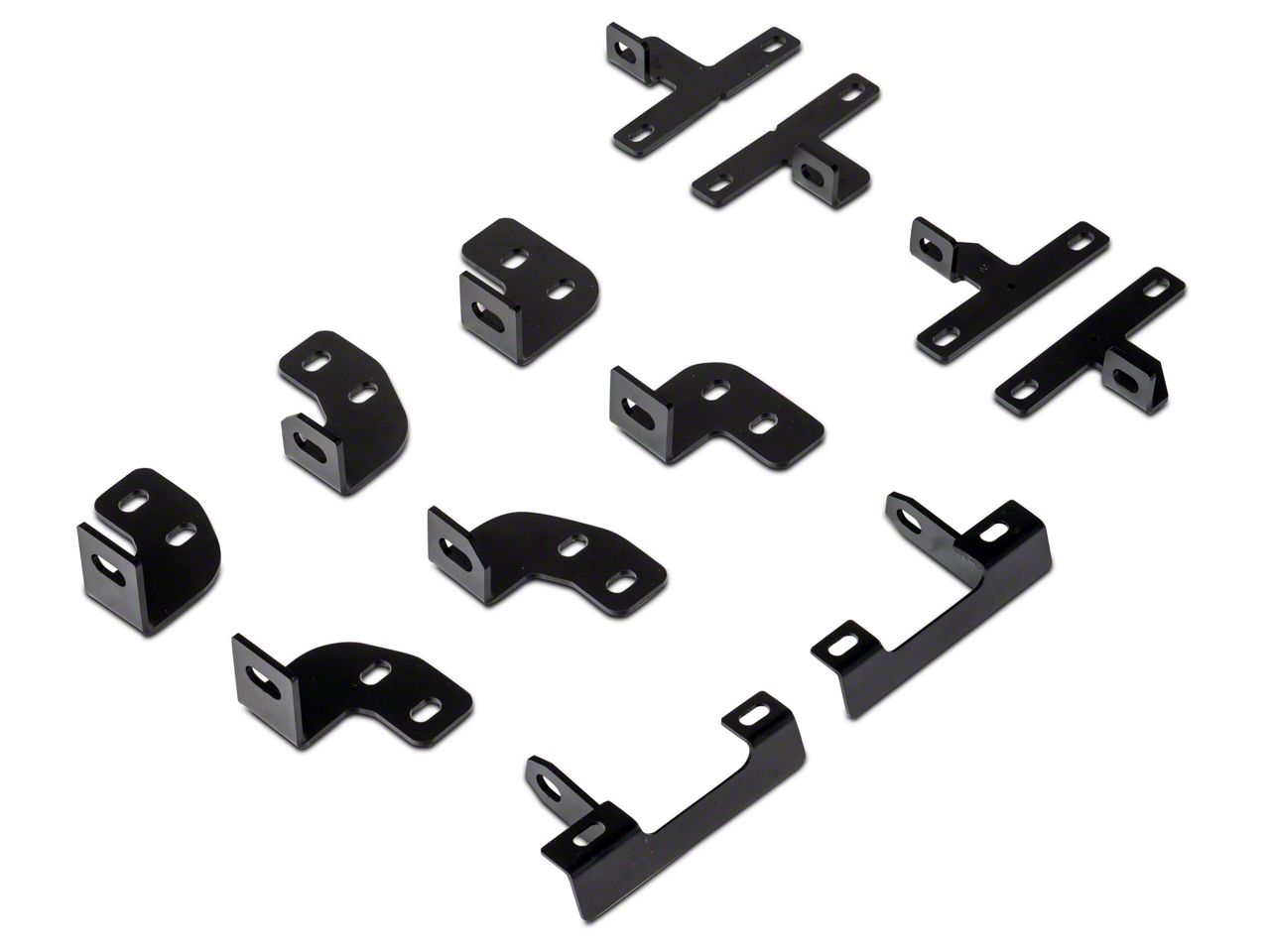 Barricade Jeep Gladiator Replacement Rock Slider Hardware Kit for ...