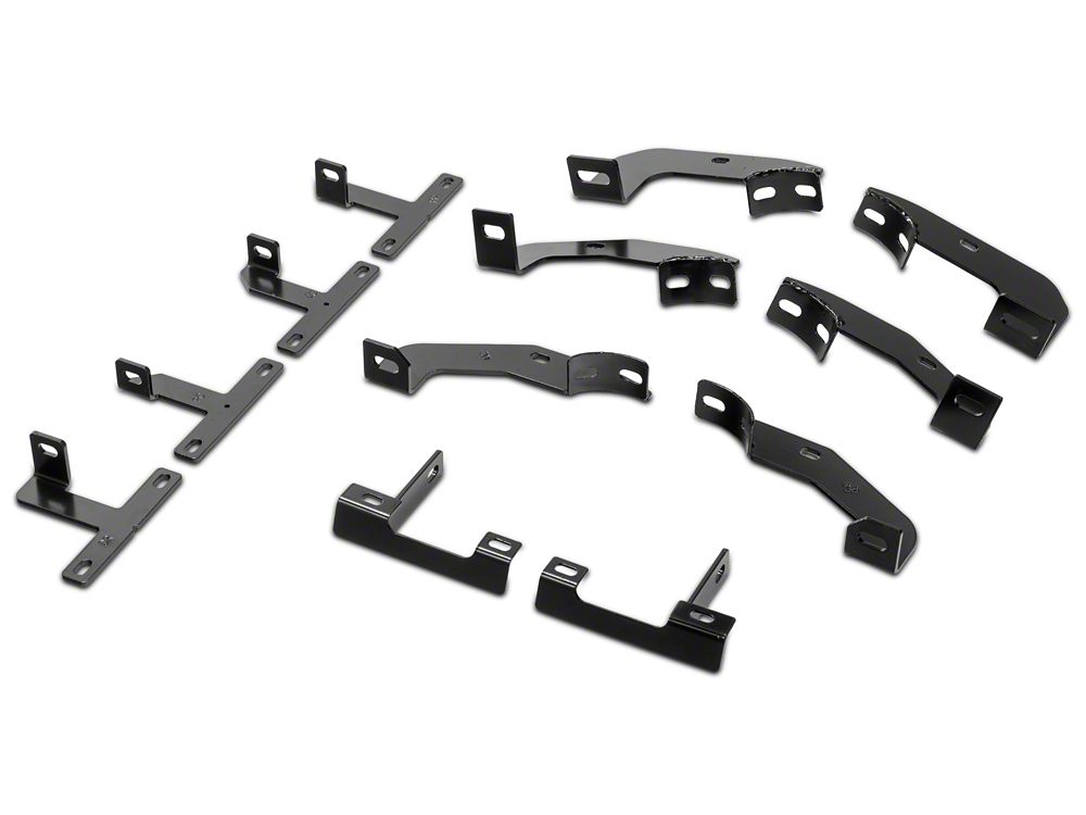 RedRock Replacement Side Step Bar Hardware Kit for JG2219 Only (20-25 ...