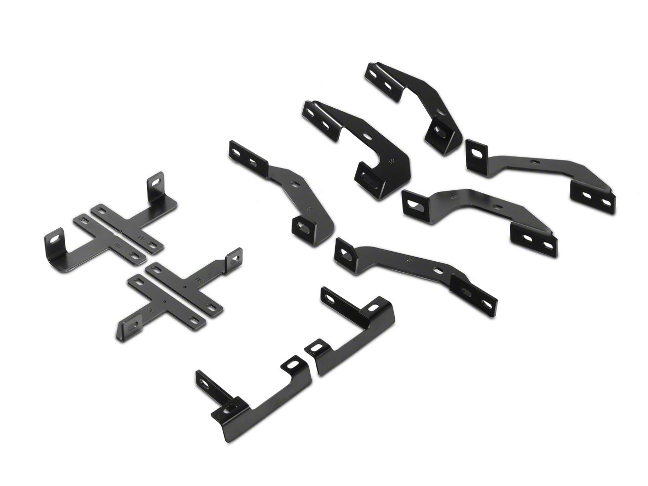RedRock Jeep Gladiator Replacement Side Step Bar Hardware Kit for ...