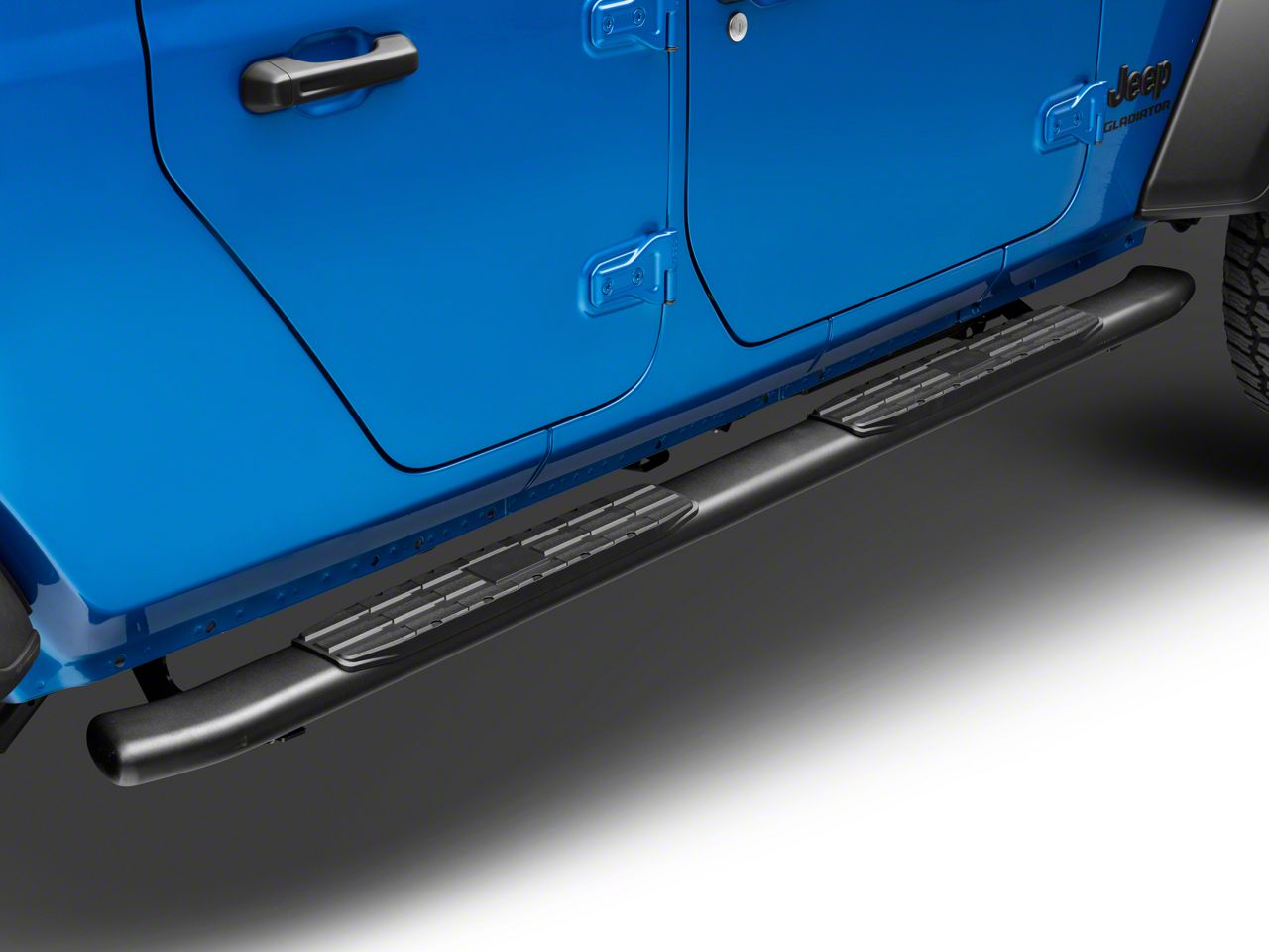 2020-2023 Jeep Gladiator Side Step Bars & Running Boards | ExtremeTerrain