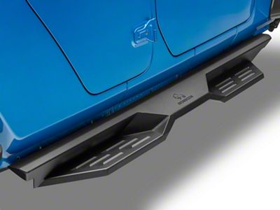 2020-2023 Jeep Gladiator Side Step Bars & Running Boards | ExtremeTerrain