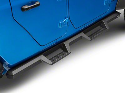 2020-2023 Jeep Gladiator Side Step Bars & Running Boards | ExtremeTerrain