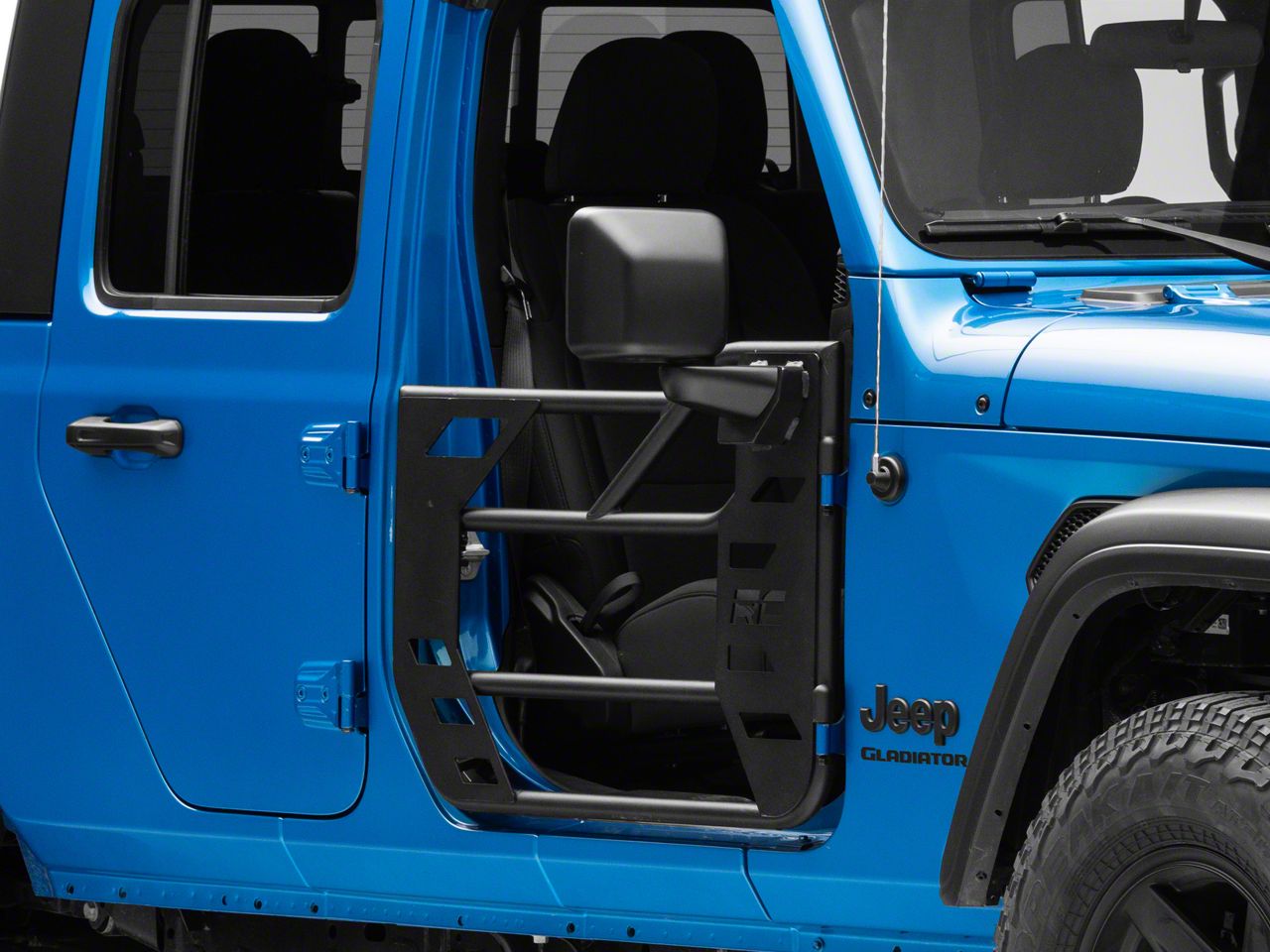 Rough Country Jeep Gladiator Steel Tube Doors; Front and Rear 10619 (20 ...