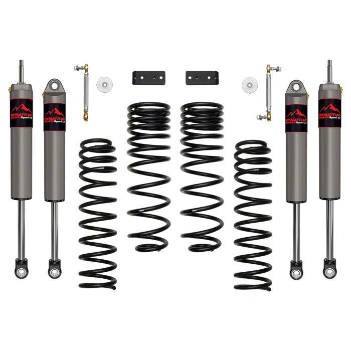 Dynatrac Jeep Gladiator EnduroSport 2-Inch Suspension Lift Kit with 2.5 ...