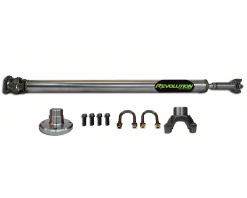 Revolution Gear & Axle Jeep Gladiator 1351 CV Rear Driveshaft with Pinion Yoke and T-Case Yoke ...