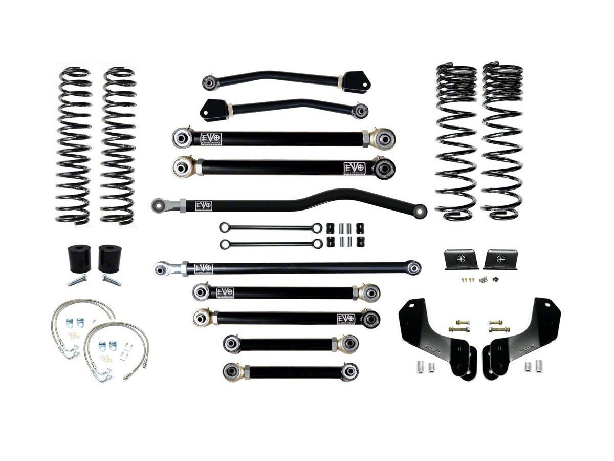 EVO Manufacturing Jeep Gladiator 2.50-Inch Heavy Duty Enforcer Stage 4 ...