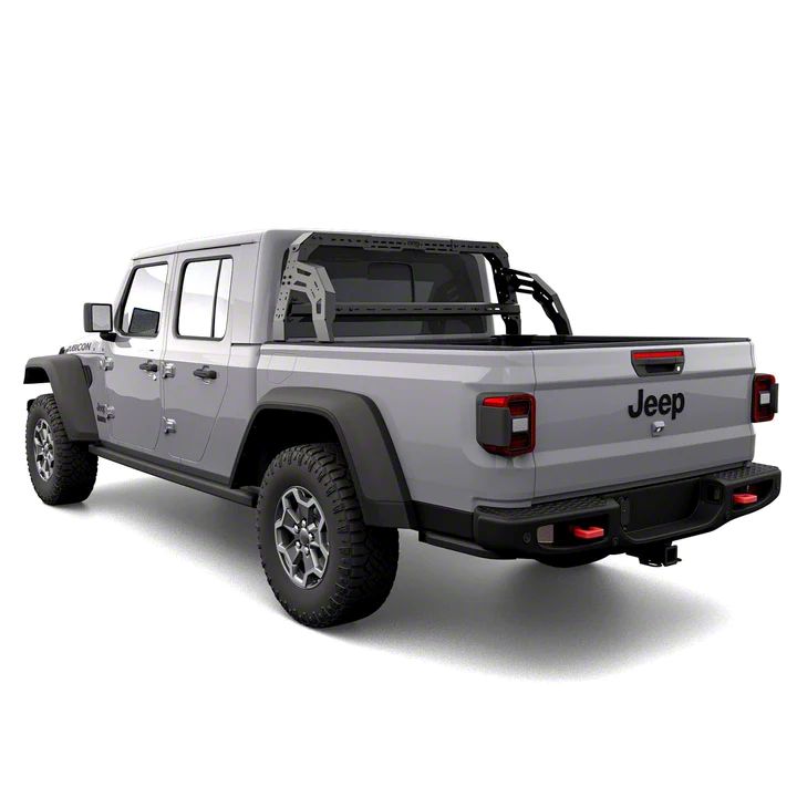 TUWA Pro Jeep Gladiator 4CX Series Shiprock Headache Rack HR47710 (20 ...