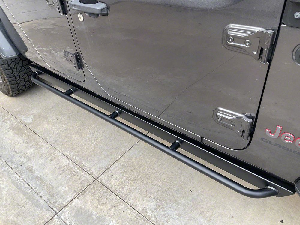 Garvin Jeep Gladiator Rock Rails 20308 (20-24 Jeep Gladiator JT) - Free ...