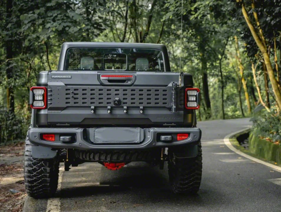 Jeep Gladiator Gravity Series Multifunctional Tailgate MOLLE Panel ...