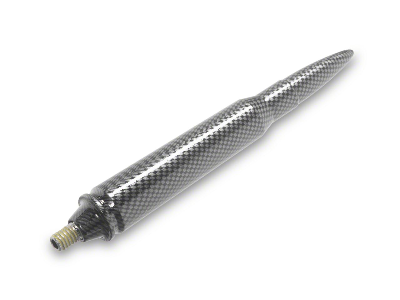 ECOAuto Jeep Gladiator Bullet Antenna; Carbon Fiber ANT-JEEP-CF (20-23 ...