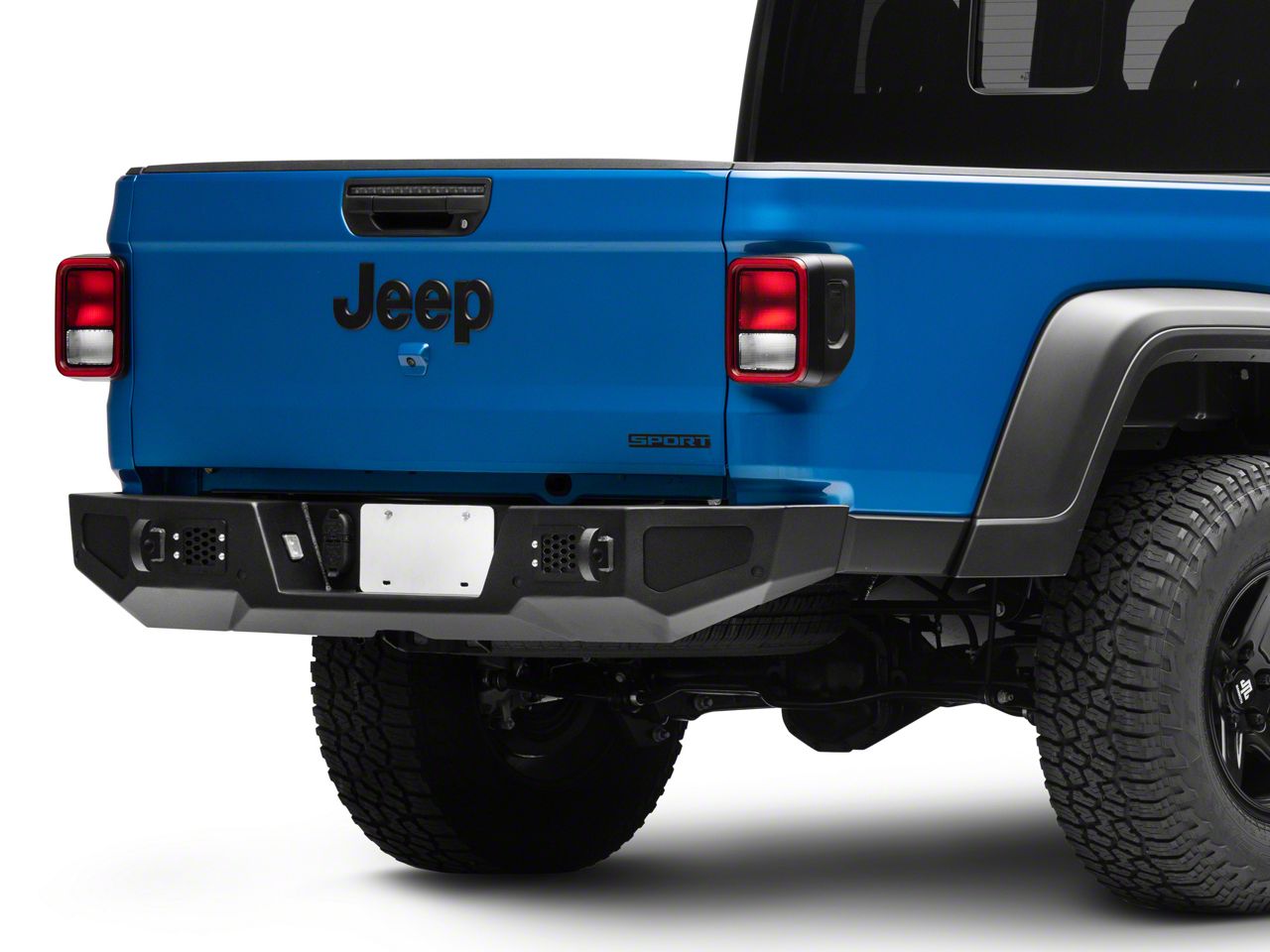 2020-2024 Jeep Gladiator Rear Bumpers | ExtremeTerrain