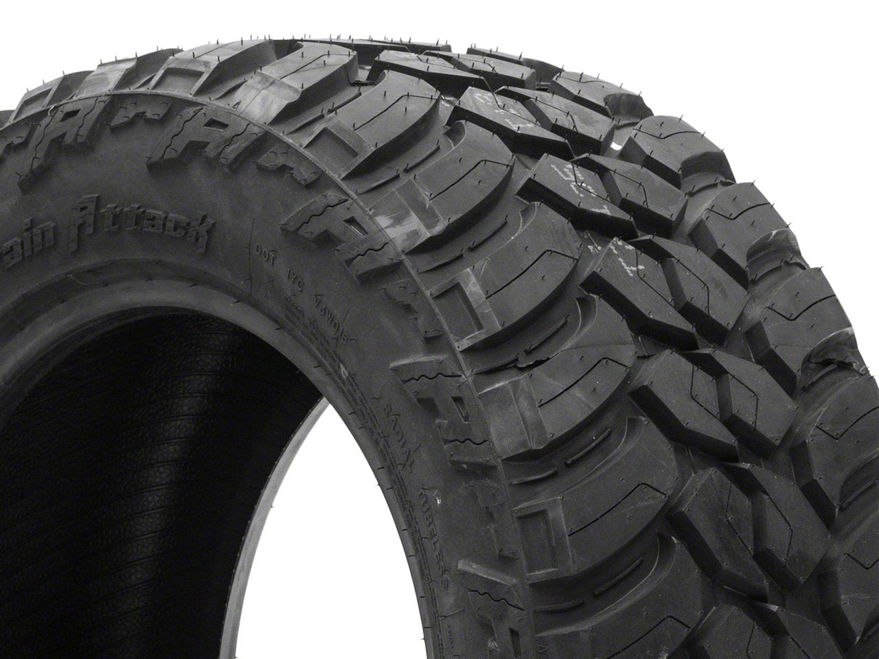 AMP Jeep Gladiator Mud-Terrain Attack M/T Tire 33-125020AMP/CM2 (33x12 ...