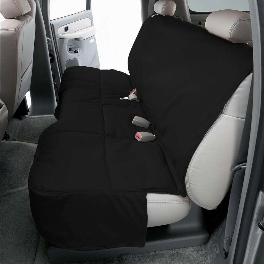 Covercraft Canine Covers Jeep Gladiator Custom Padded Rear Seat ...