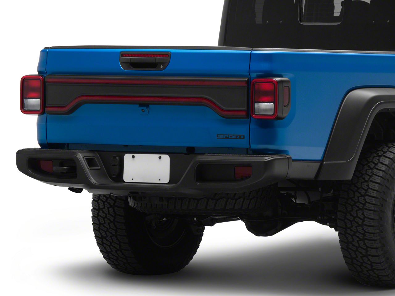 Oracle Jeep Gladiator Racetrack Flush Style LED Tailgate Panel Light ...
