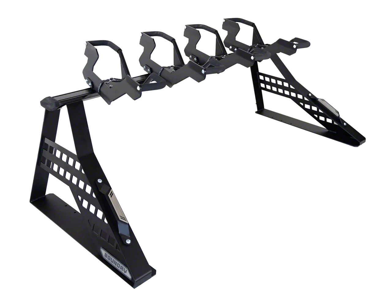 Boundry Tundra TrailBreaker Truck Bed Chase Rack with 4-Bike Attachment ...