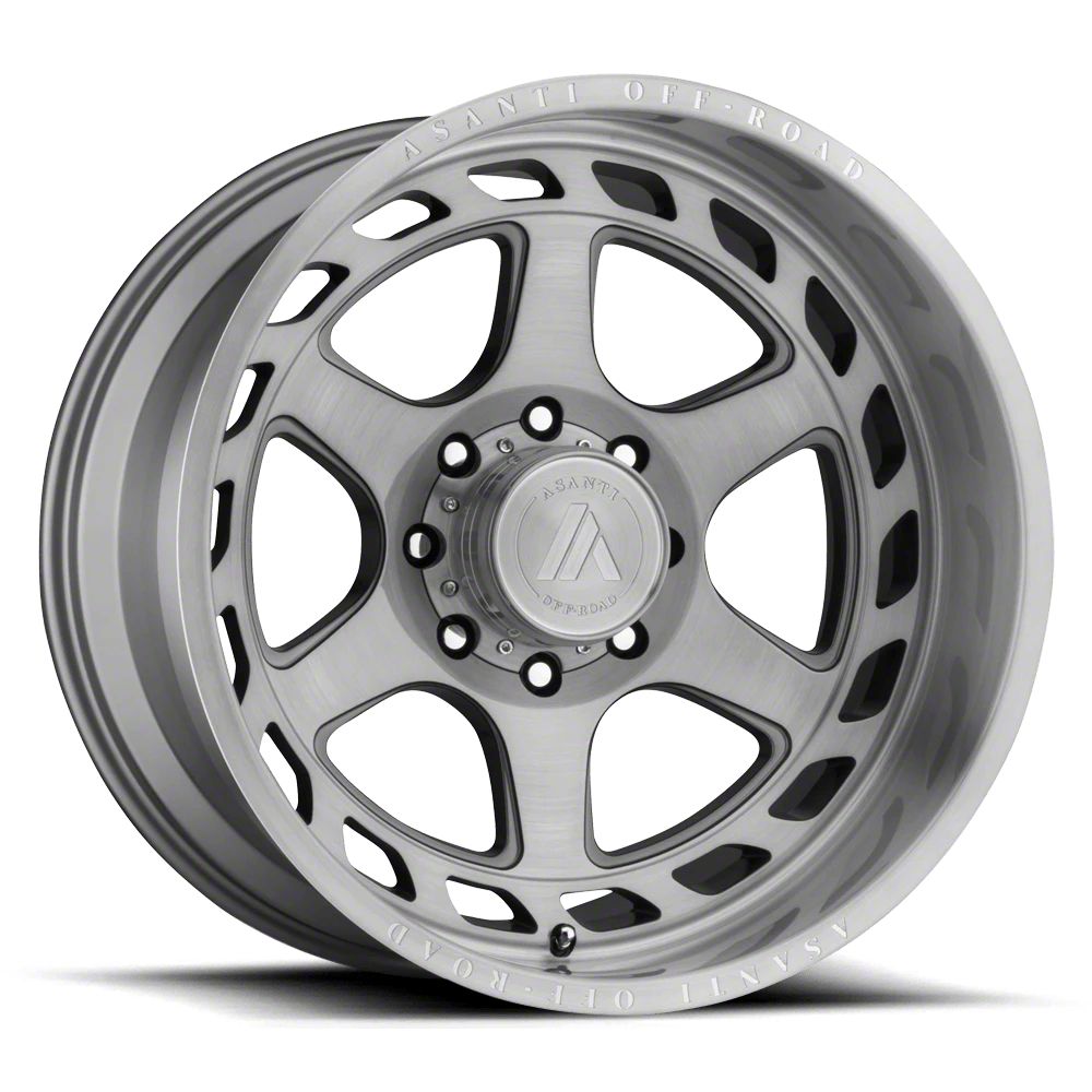 Asanti Jeep Gladiator Anvil Titanium Brushed Wheel; 20x12 AB816 ...