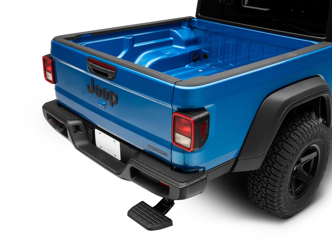 RedRock Jeep Gladiator Bed Side Rock Rails JG2317 (20-23, 60% OFF