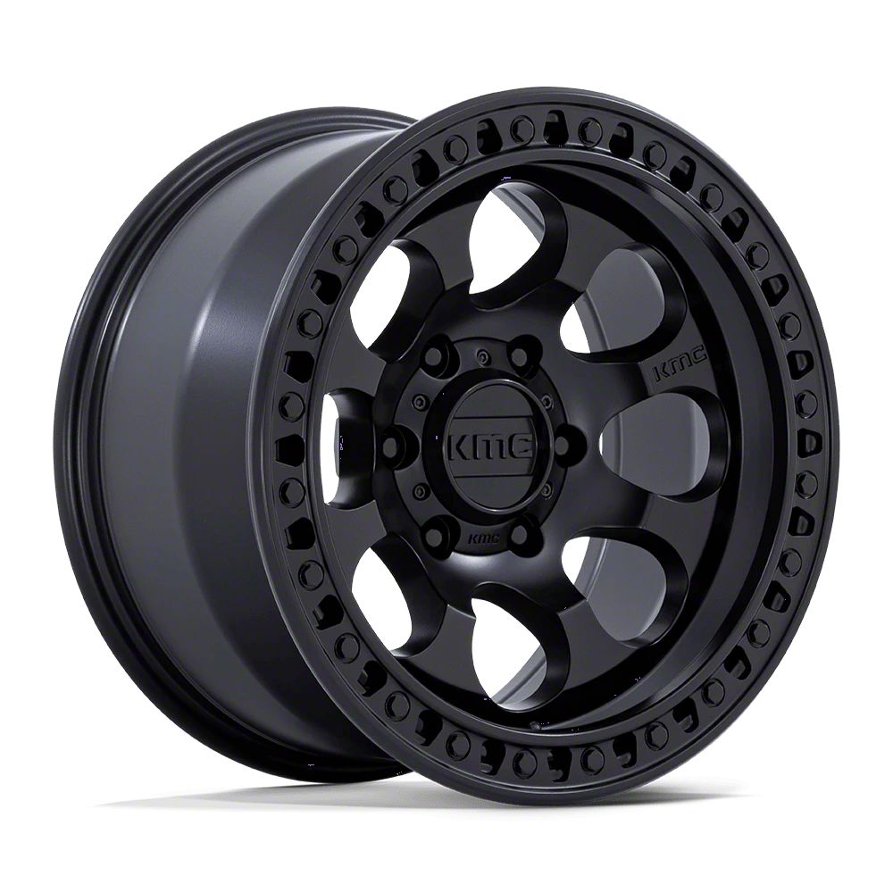 KMC Jeep Gladiator Riot SBL Satin Black Wheel; 18x9 KM550MX18905018 (20 ...