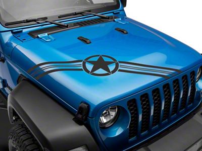 Jeep JL Stickers & Vinyl Decals for Wrangler (2018-2024) | ExtremeTerrain