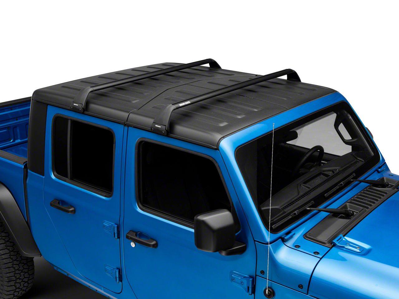 Rhino-Rack Jeep Gladiator Vortex SG 2-Bar Roof Rack; Black SG59 (20-23 ...
